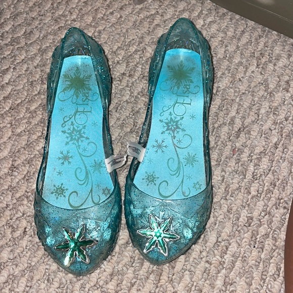 Disney | Shoes | Disney Elsa Light Up Shoes | Poshmark